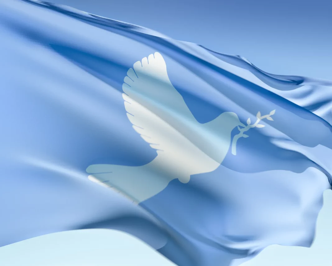Commonwealth unveils the Flag for Peace to commemorate the tenth ...
