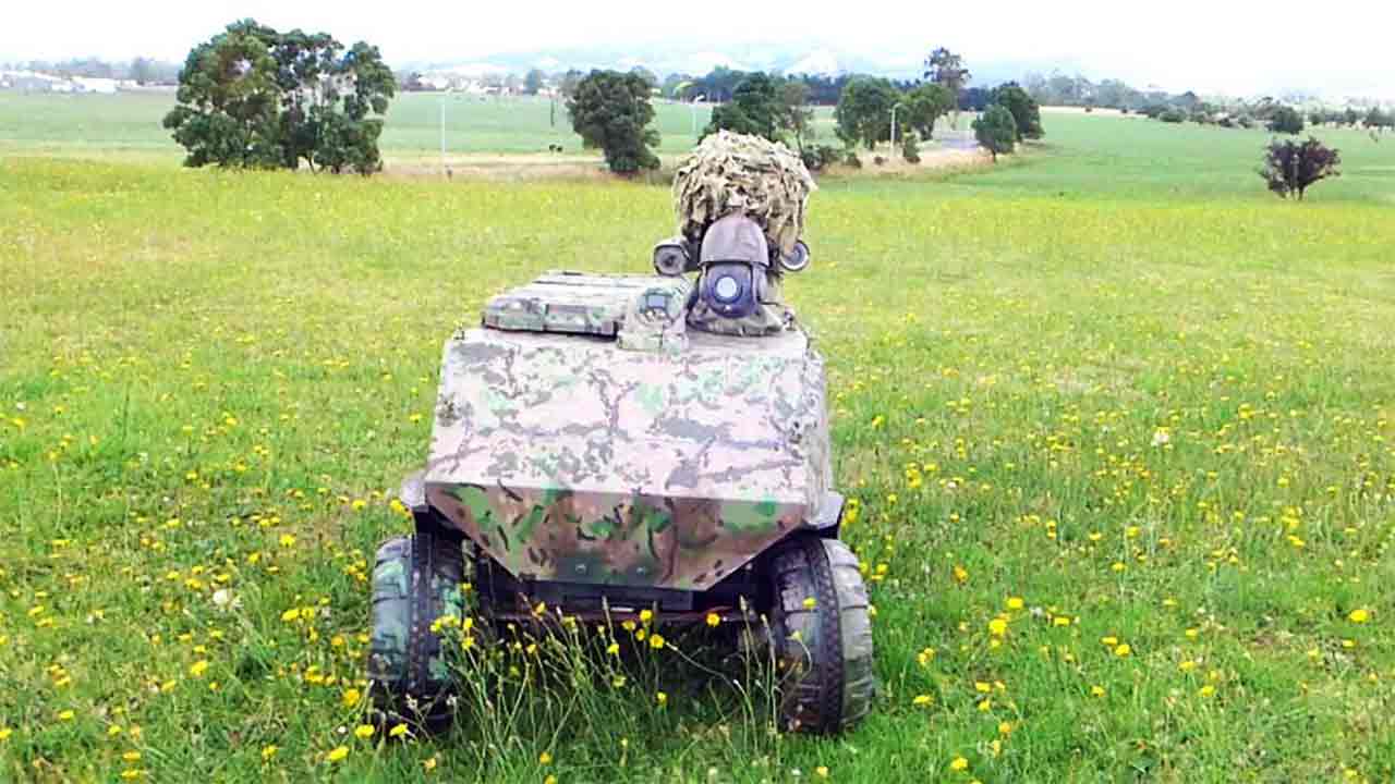 New four-wheeled robot designed in Australia to battle poaching in ...
