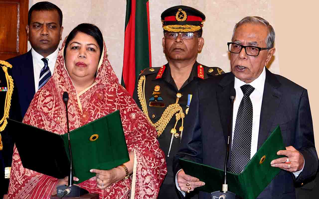 Speaker Shirin Sharmin poised to become the first female President of ...