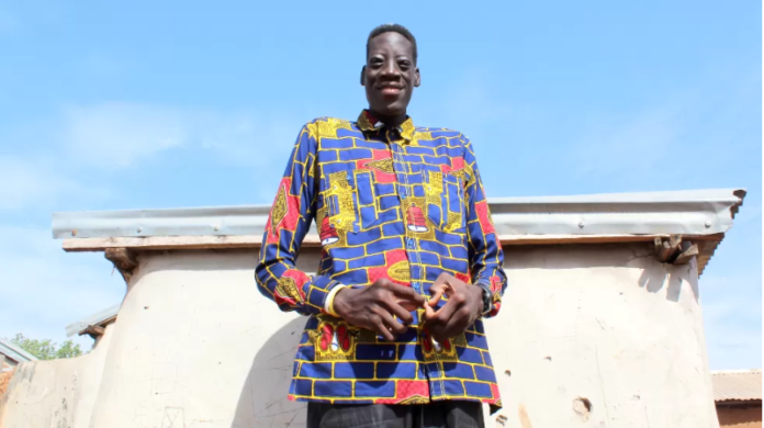 29 year old Ghanian man could be world’s tallest at 9 ft 6 inches ...