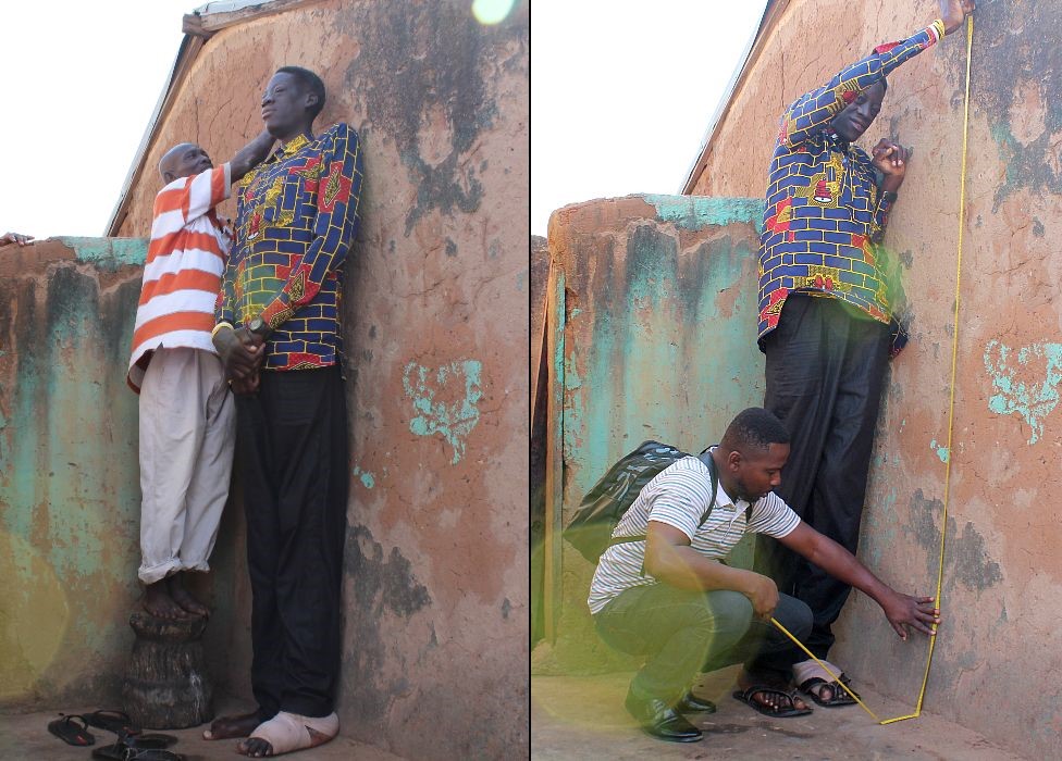 29 Year Old Ghanian Man Could Be World s Tallest At 9 Ft 6 Inches