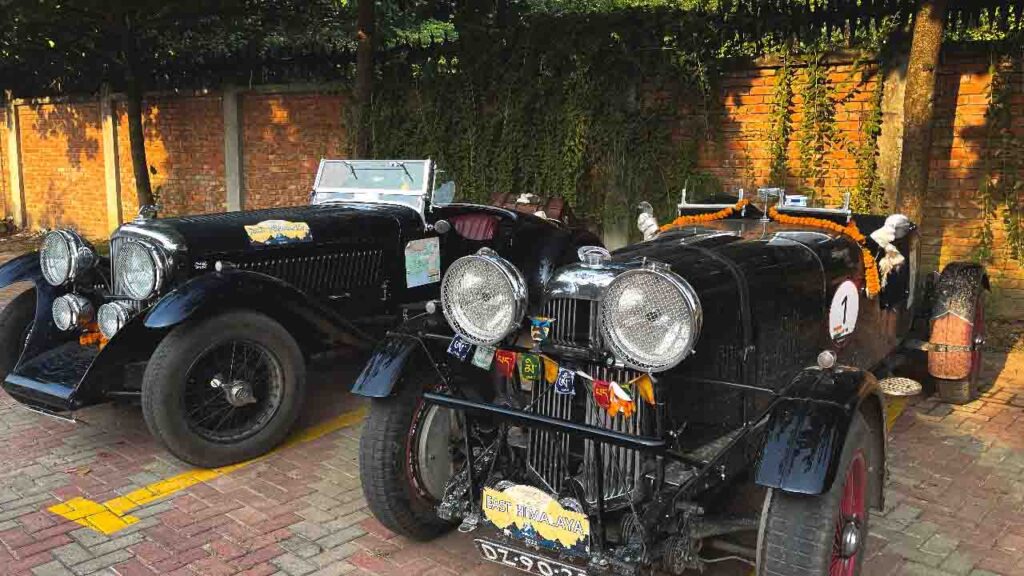 The Bangladesh classic car rally is a delightful experience ...