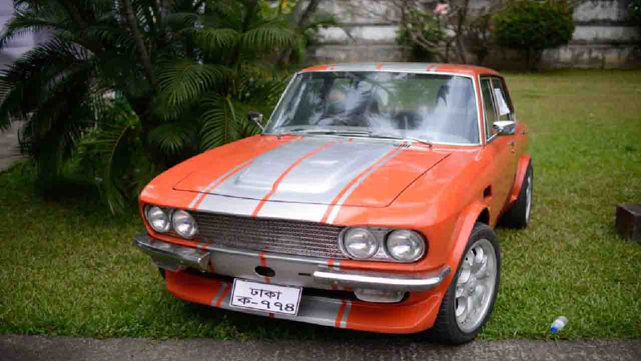 The Bangladesh classic car rally is a delightful experience ...