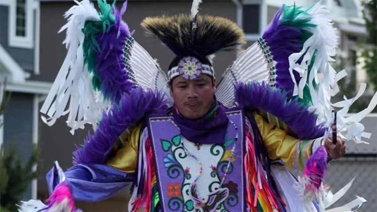A Saskatchewan man is taking the fancy dance — and Indigenous culture ...