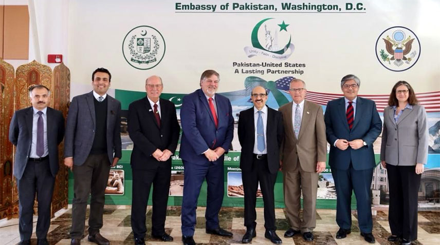 Pakistan commits to strengthen commercial ties with the United States ...