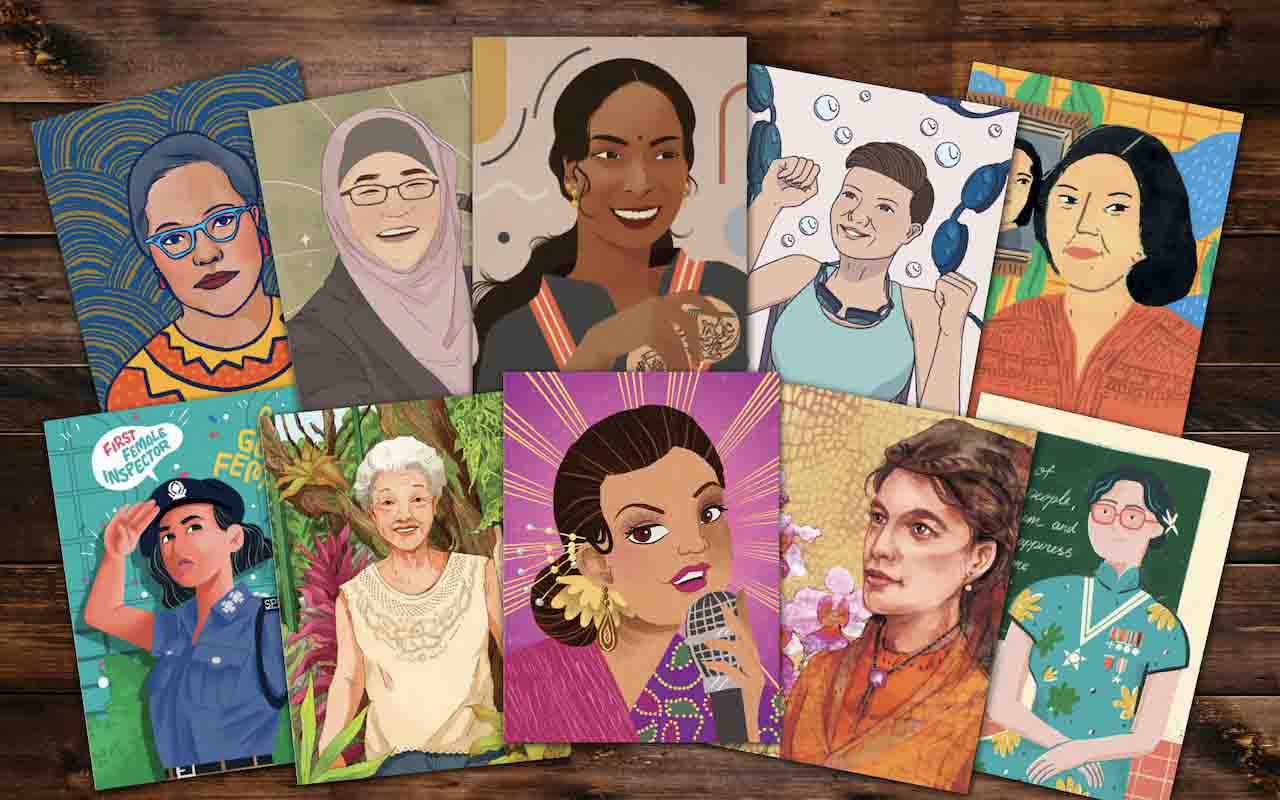 Celebrating the first women of Singapore! - Commonwealth Union