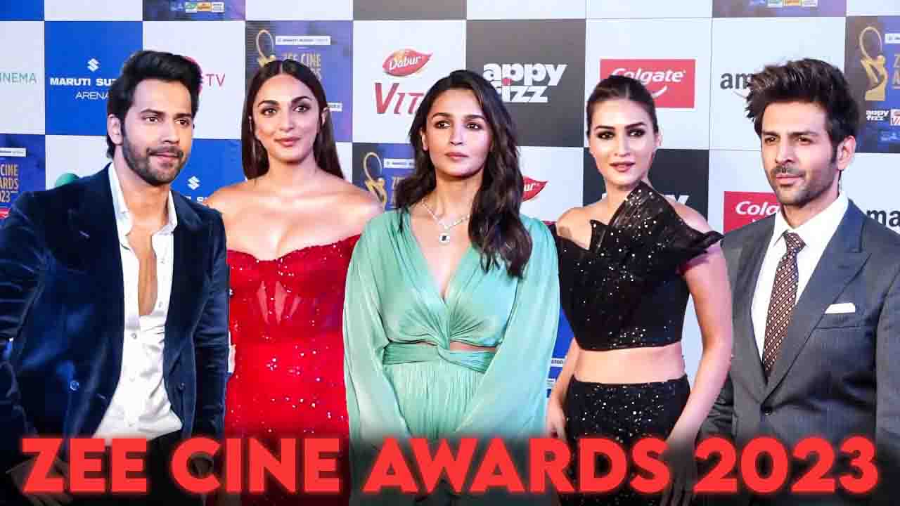 Bollywood stars and beauties dazzle at Zee Cine Awards night ...