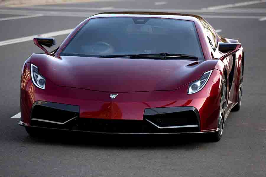 Sri Lanka’s first electric Super Car; Vega - Commonwealth Union