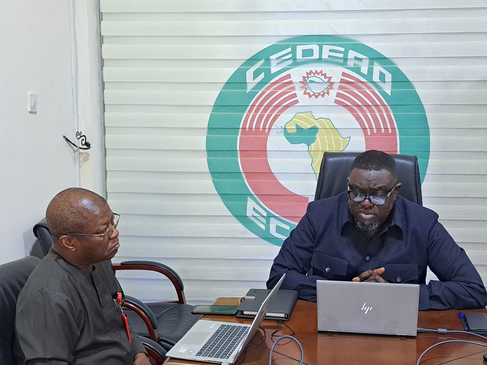 The Economic Community of West African States (ECOWAS) Commission holds ...