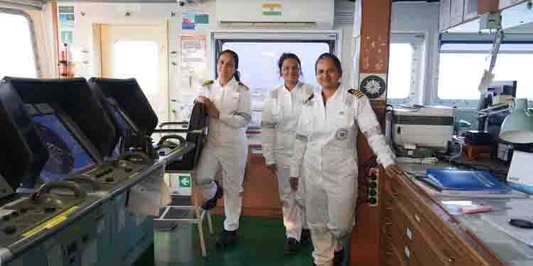 Synergy Group Provides Female Seafarers with Improved PPE ...