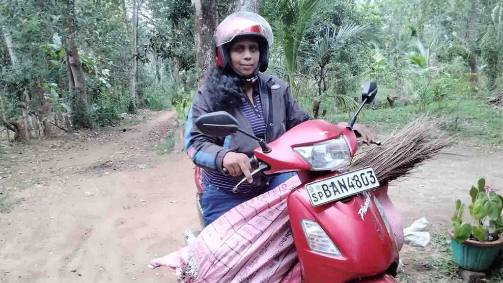 The lady who makes brooms – a story of courage - Commonwealth Union