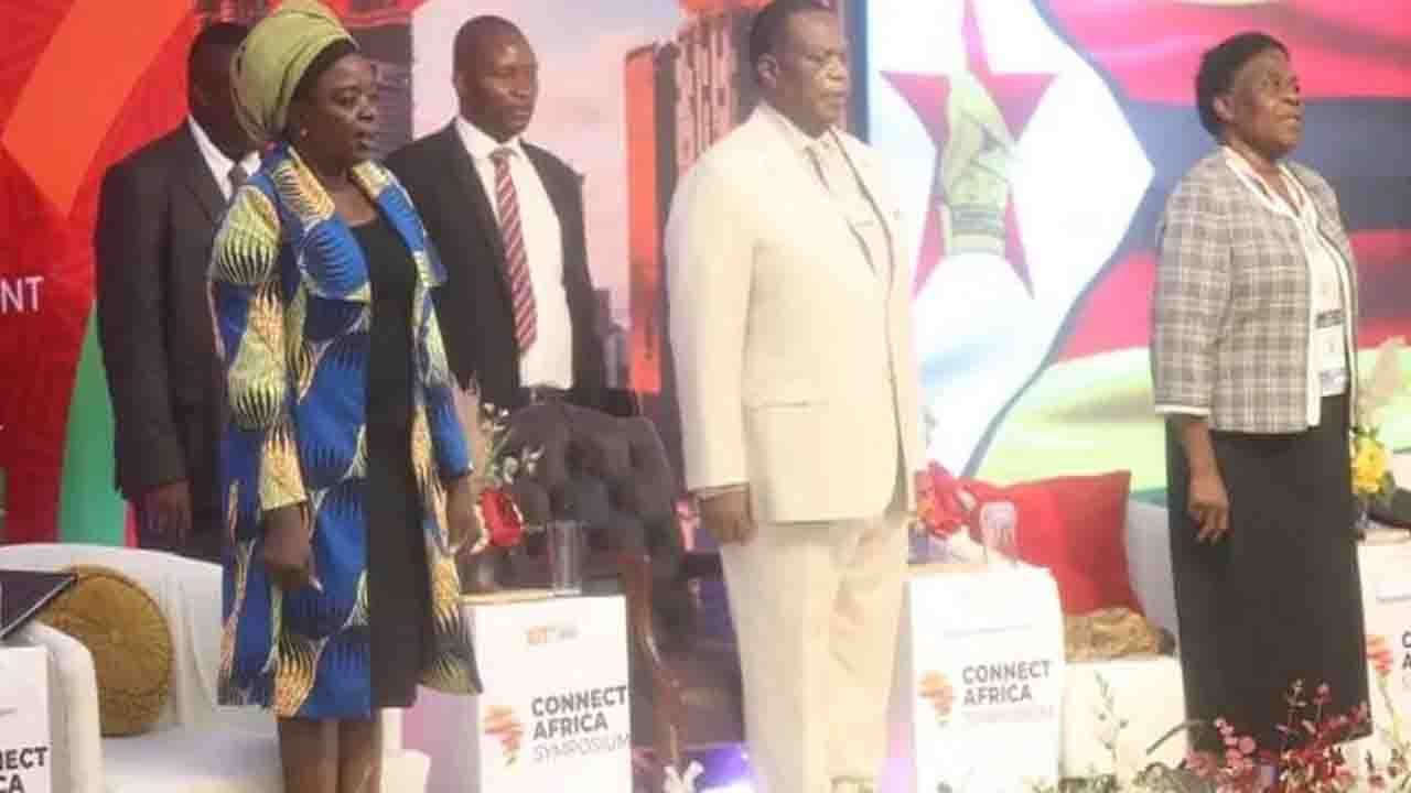 The Connect Africa Symposium gets underway at ZITF. - Commonwealth Union