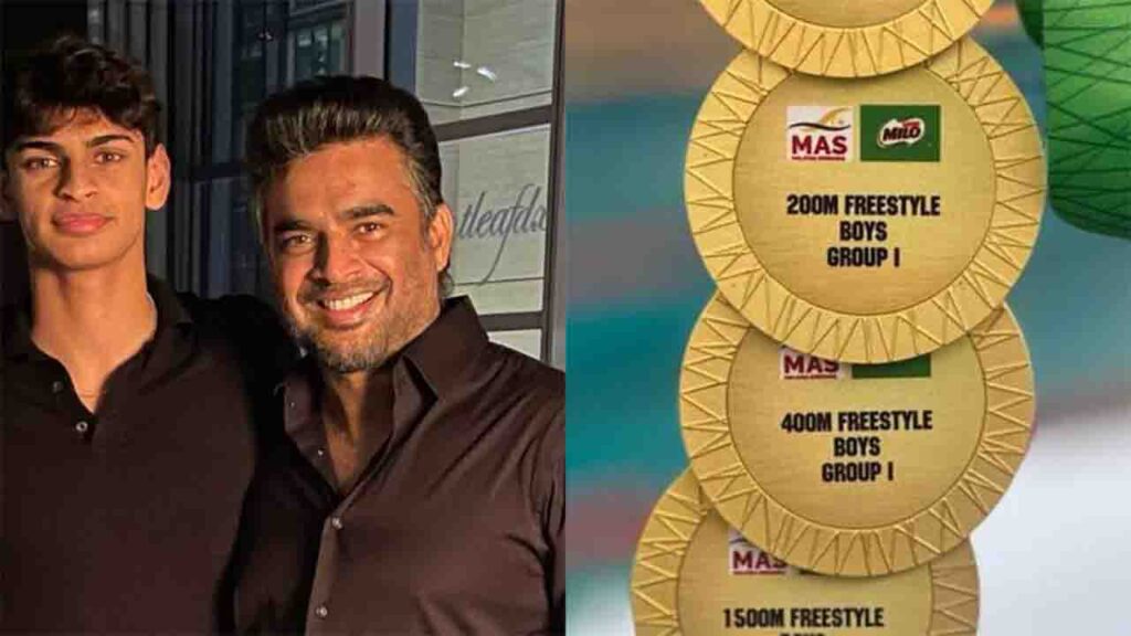 Actor R Madhavan’s son wins five Gold Medals for India! - Commonwealth ...