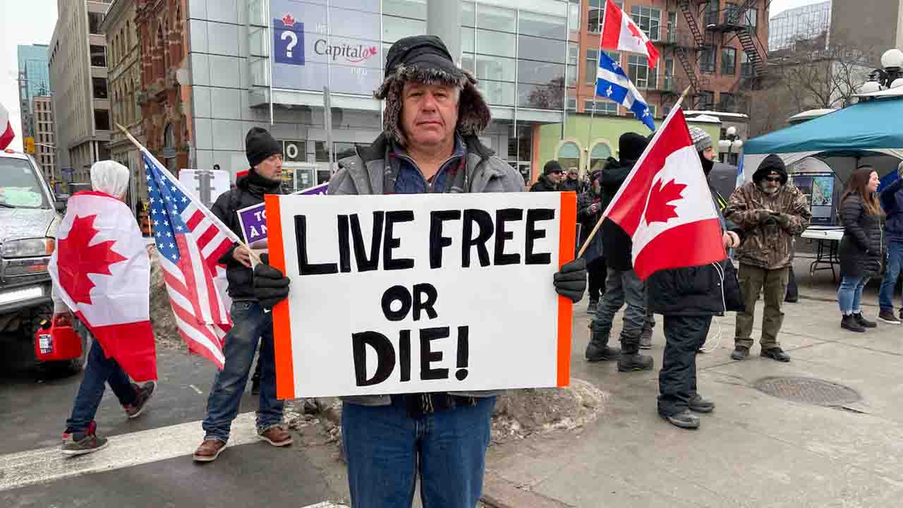 Freedom convoy protests and emergencies act - Commonwealth Union