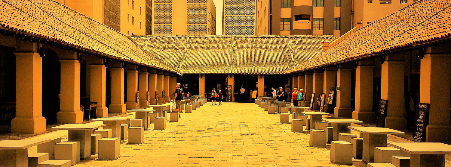 The Darker Side of Colombo - Commonwealth Union