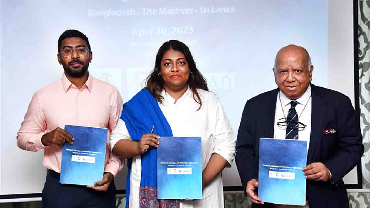 Sri Lanka, Bangladesh, and the Maldives conduct trilateral dialogue on ...