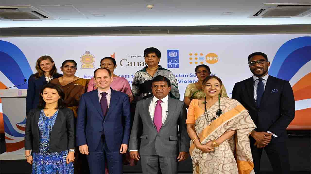 The Canadian-funded project enables access to justice for SGBV victim ...