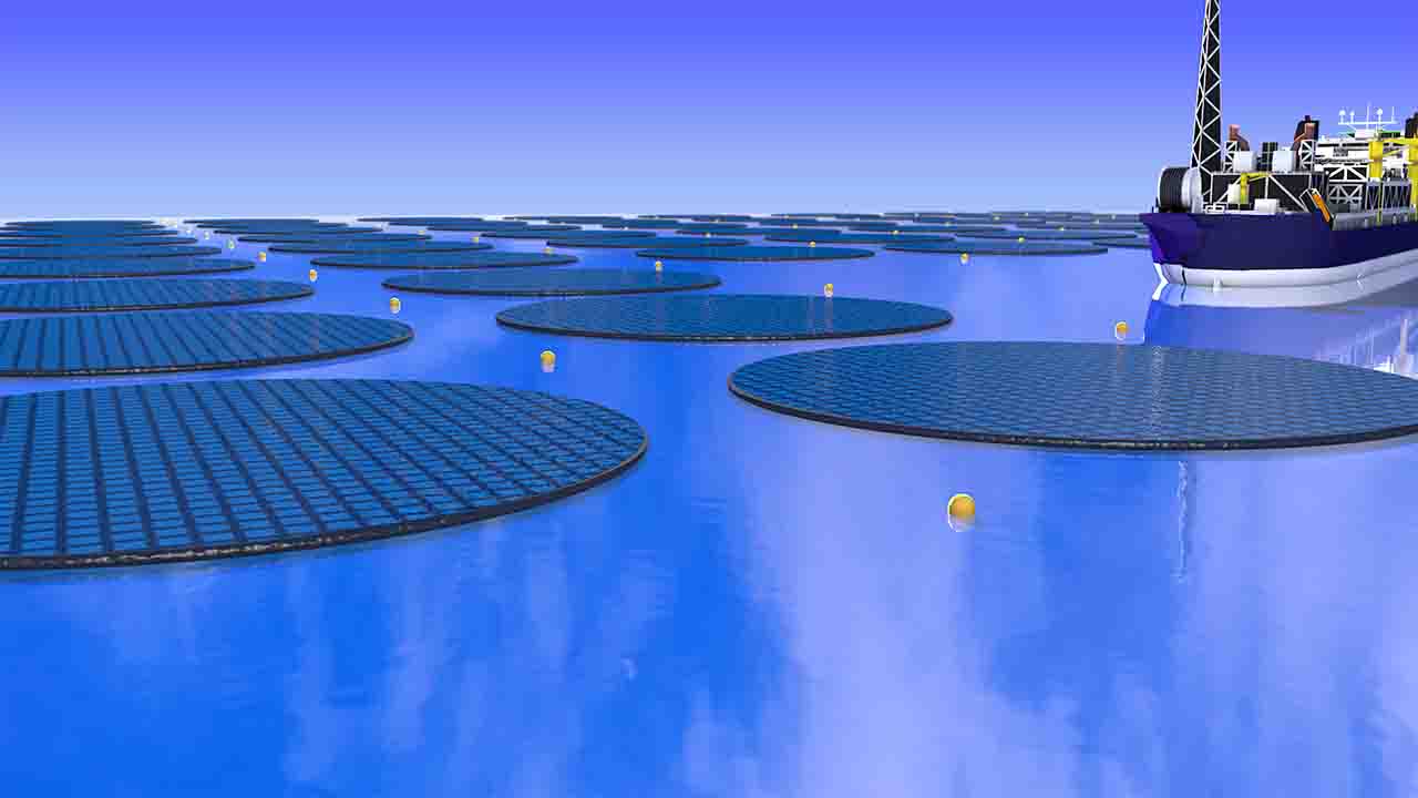 Floating Solar Panels Could Be A Solution to The Climate Crisis ...