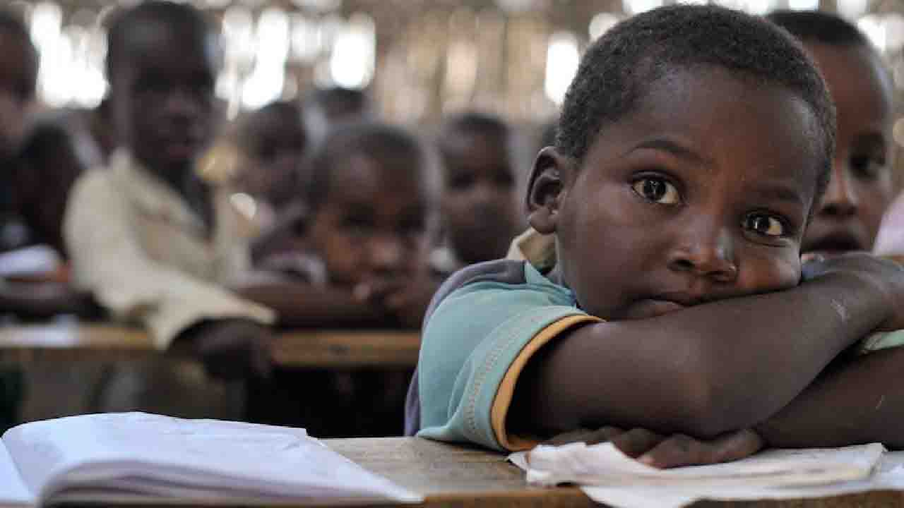 Children in South Africa face bleak prospects in a failing school ...