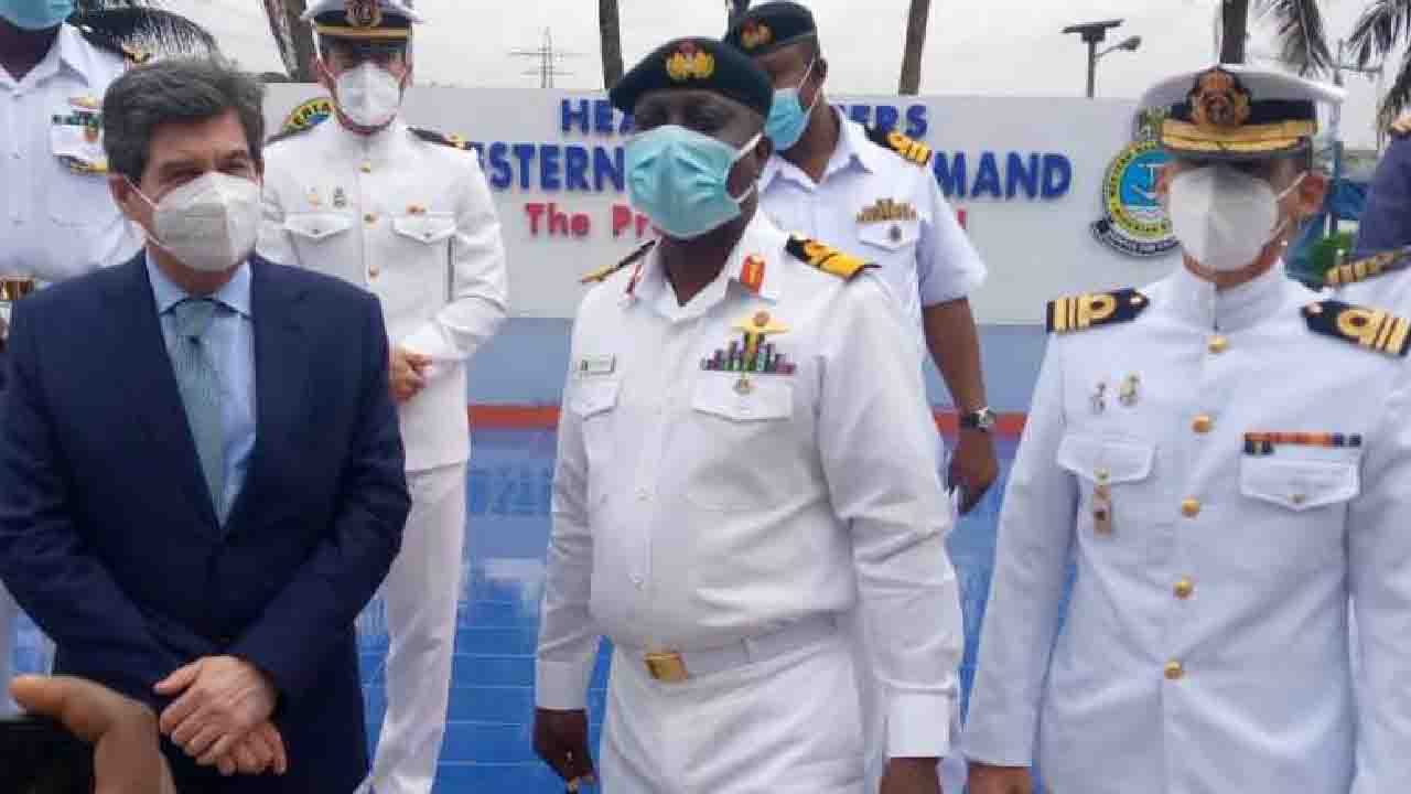 Spanish and Nigerian navy enhance collaboration on Gulf of Guinea ...