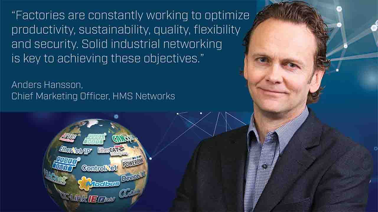 HMS Networks Foresees Exponential Growth for Industrial Ethernet and ...