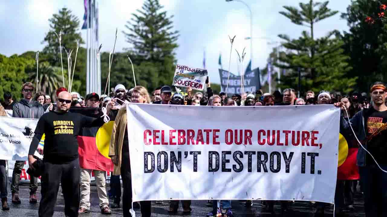 Western Australia to pay an Aboriginal group compensation for ...