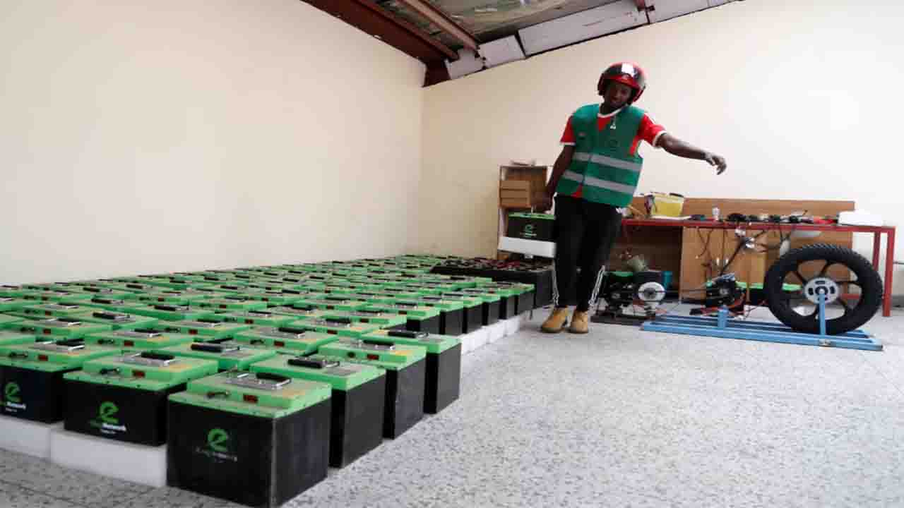 Kenya gears for electric transportation, adds charging points, battery ...