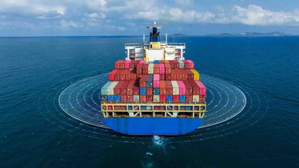 The first autonomous freight ship has completed a transoceanic journey ...