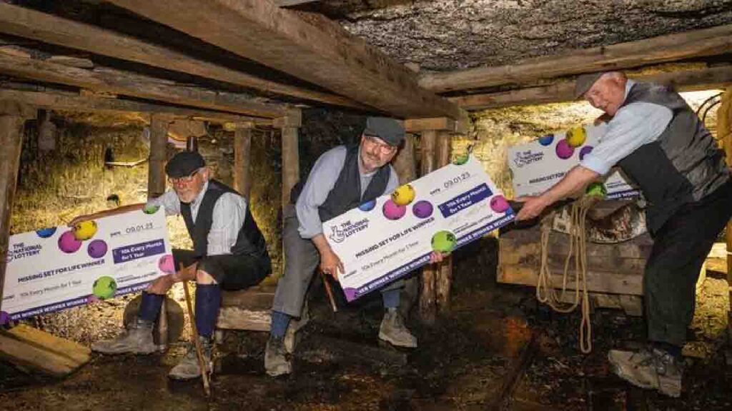 Lottery winners - Set for Life ! - Commonwealth Union