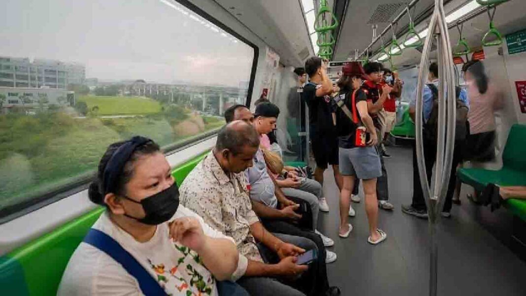 Step on to the first 7th generation MRT train in… - Commonwealth Union