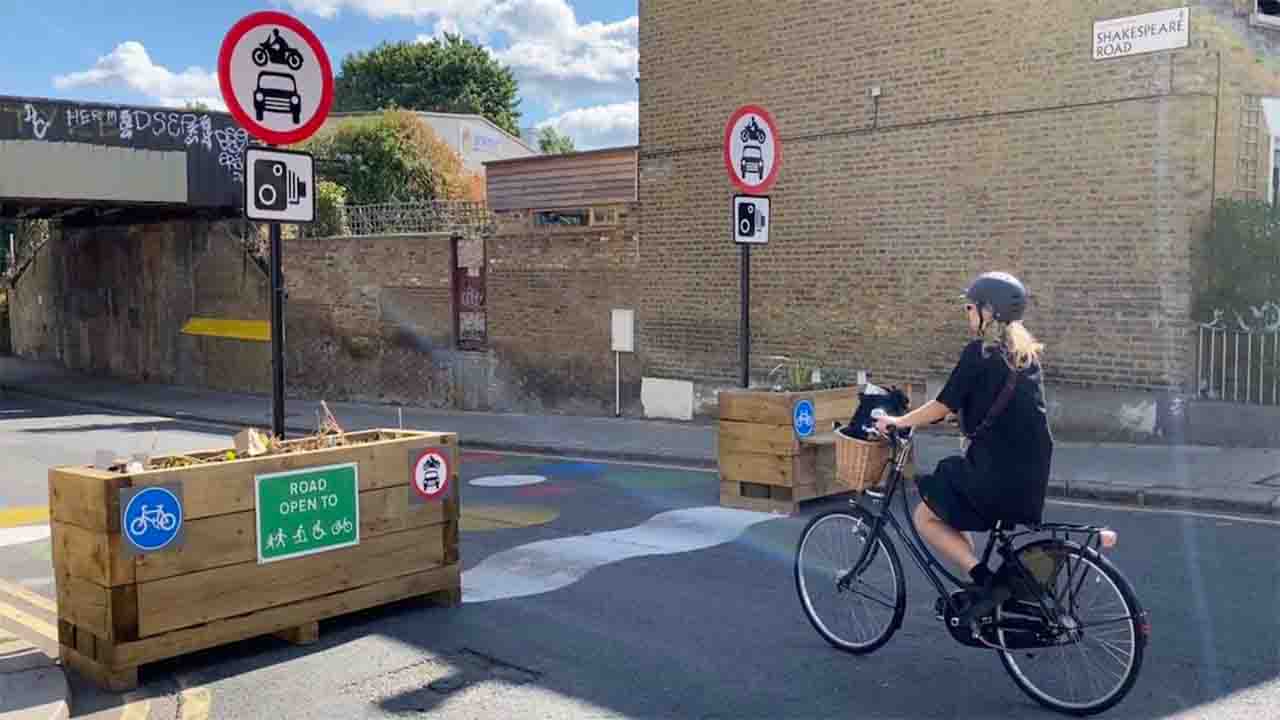 What is the impact of London's Low traffic neighborhoods ...