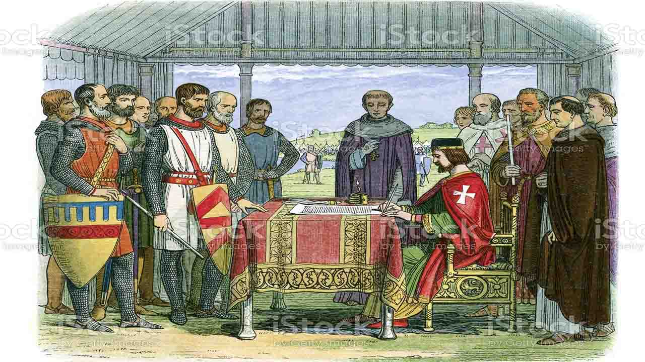 No one, not even the king, is above the law! Was said in 1215 ...