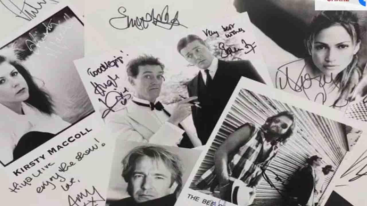 Signed, sealed, delivered: world's largest private collection of ...