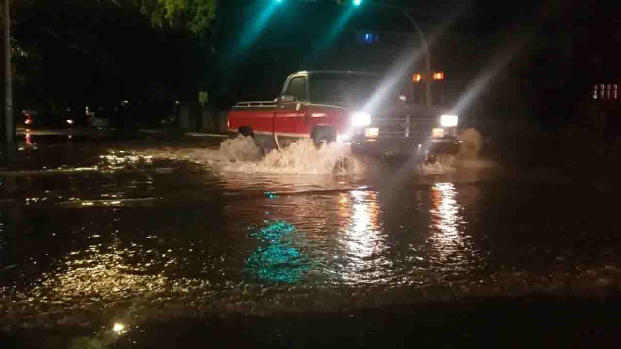 South of Regina, came a ton of lightning, and then…! - Commonwealth Union