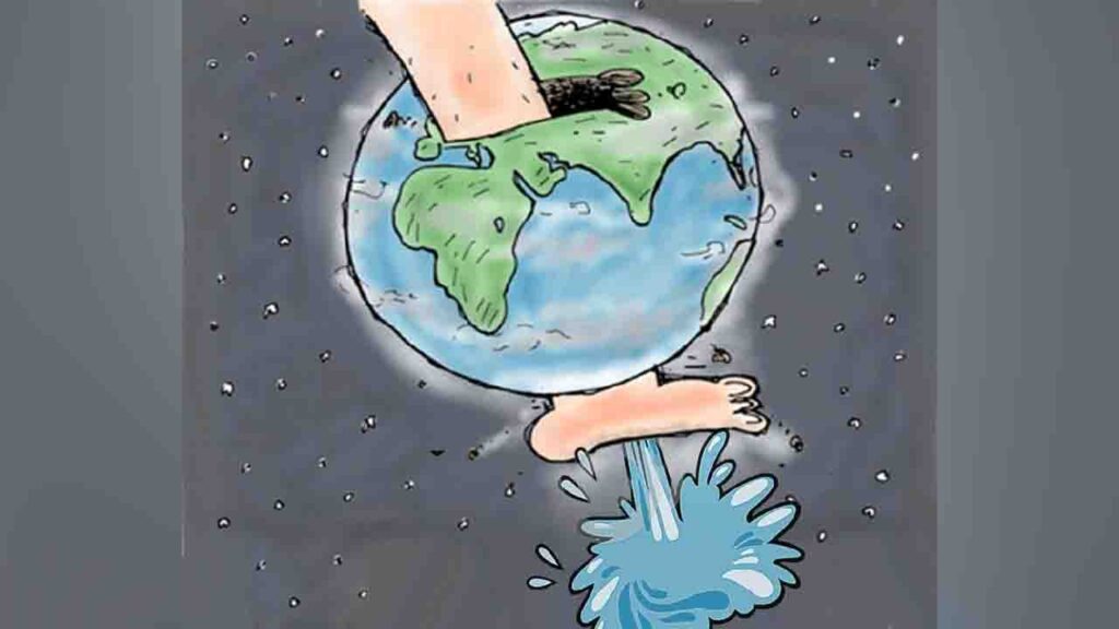 Brace for the alarming reality of Water Scarcity! - Commonwealth Union