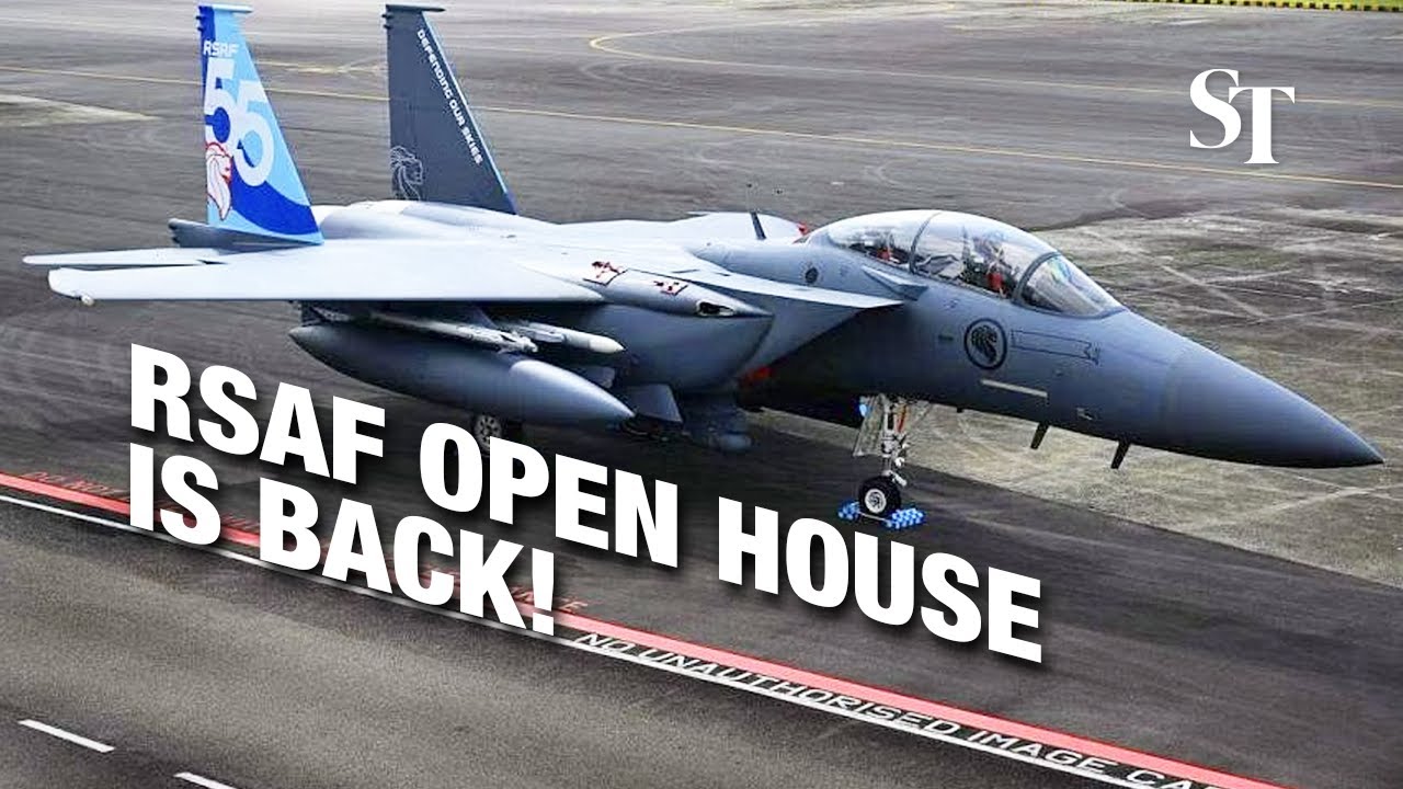 RSAF open house is back! - Commonwealth Union