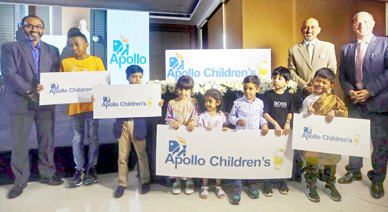Apollo Hospitals dedicate itself to pediatrics! - Commonwealth Union