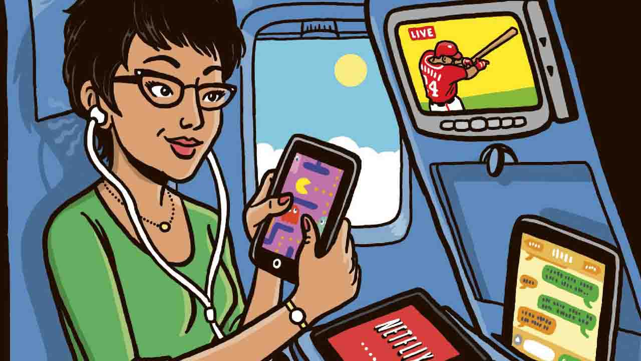 Inflight Entertainment reaches new… - Commonwealth Union