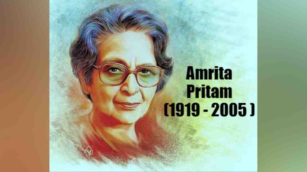 Amrita Pritam: Weaving Words into the Tapestry of Time - Commonwealth Union