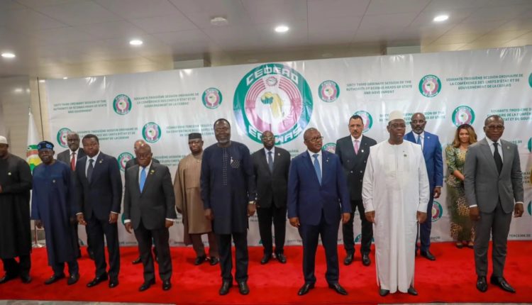 ECOWAS extends an ultimatum to… - Commonwealth Union