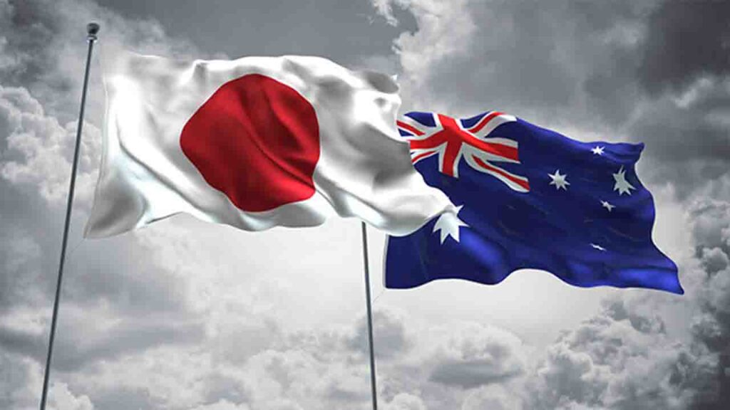 Japan and Australia sign… - Commonwealth Union