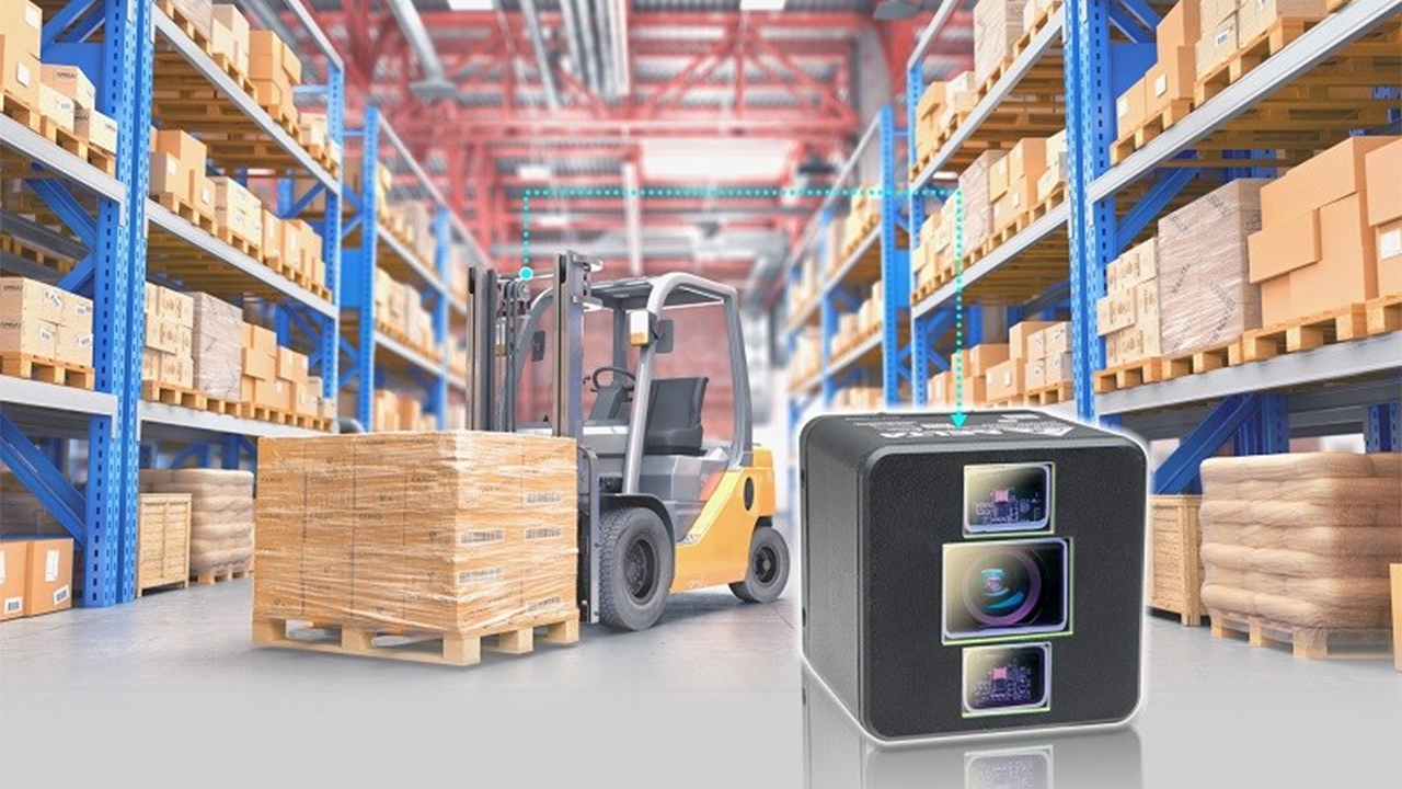 High-speed DMV-T time of flight (ToF) 3D machine vision smart camera ...