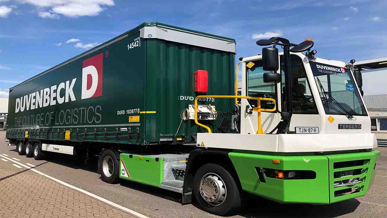 Duvenbeck, a freight forwarding and transportation firm, is moving one ...