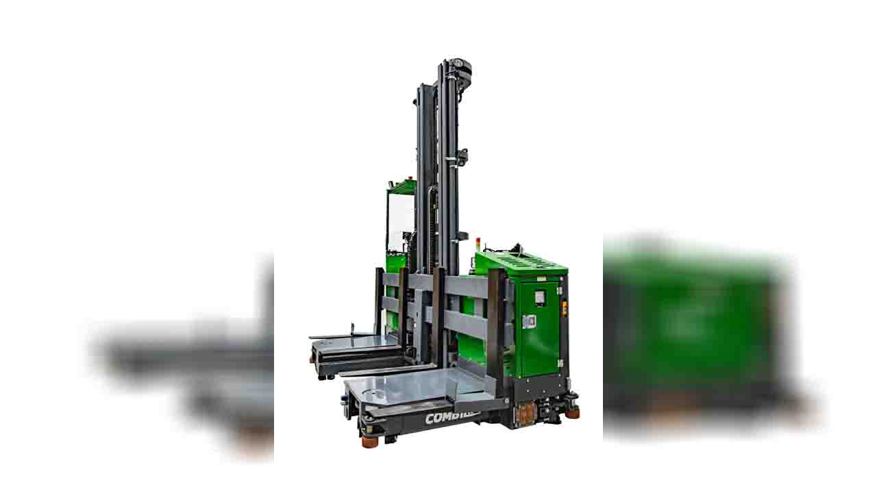 Combilift recently launched the World's First Autonomous Sideloader ...