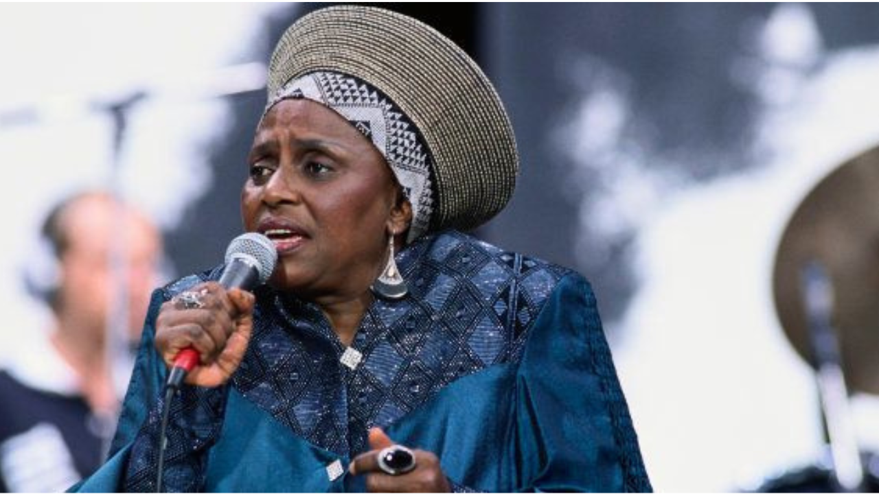 (South Africa) Miriam Makeba: The harmonious journey to success and the empowering force of ...