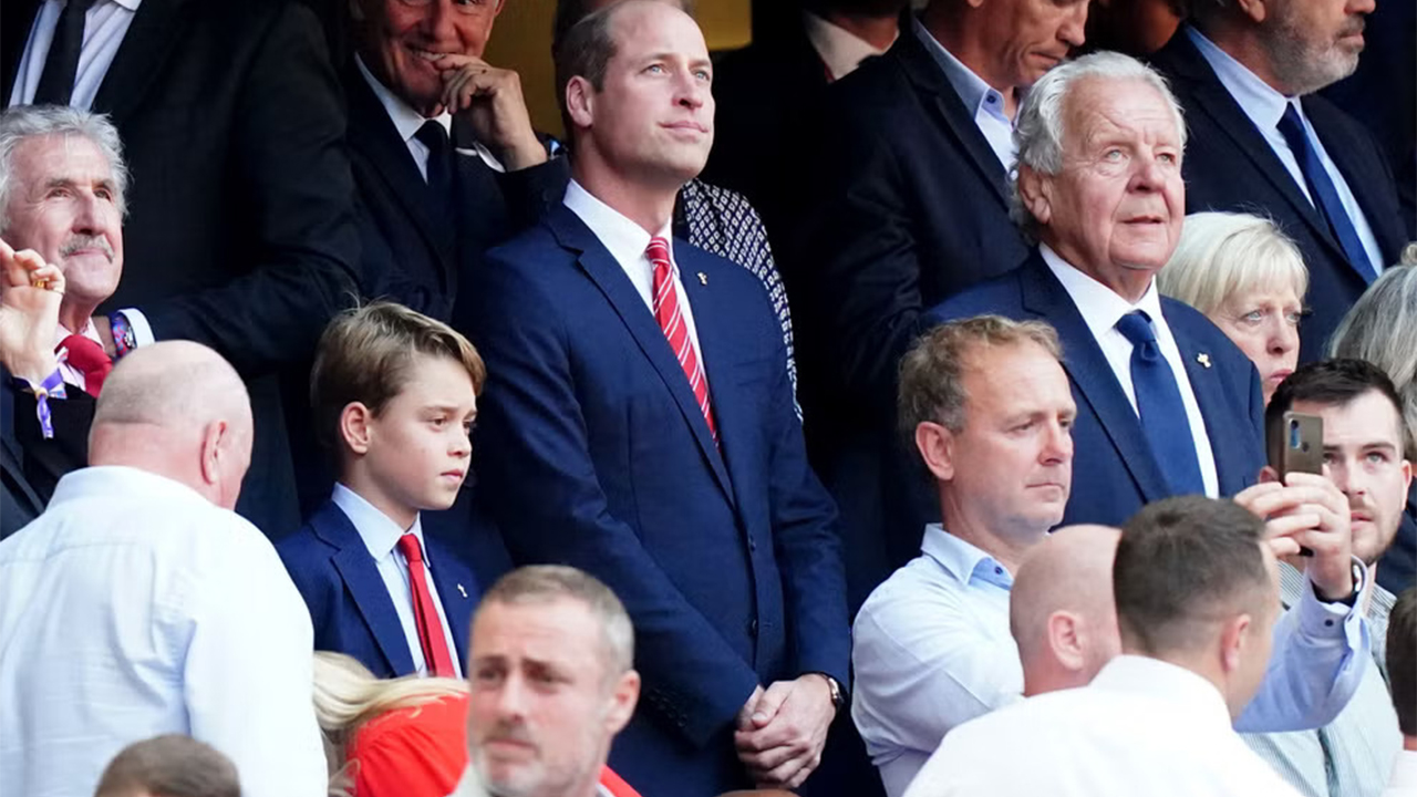 Princess of Wales watches… - Commonwealth Union