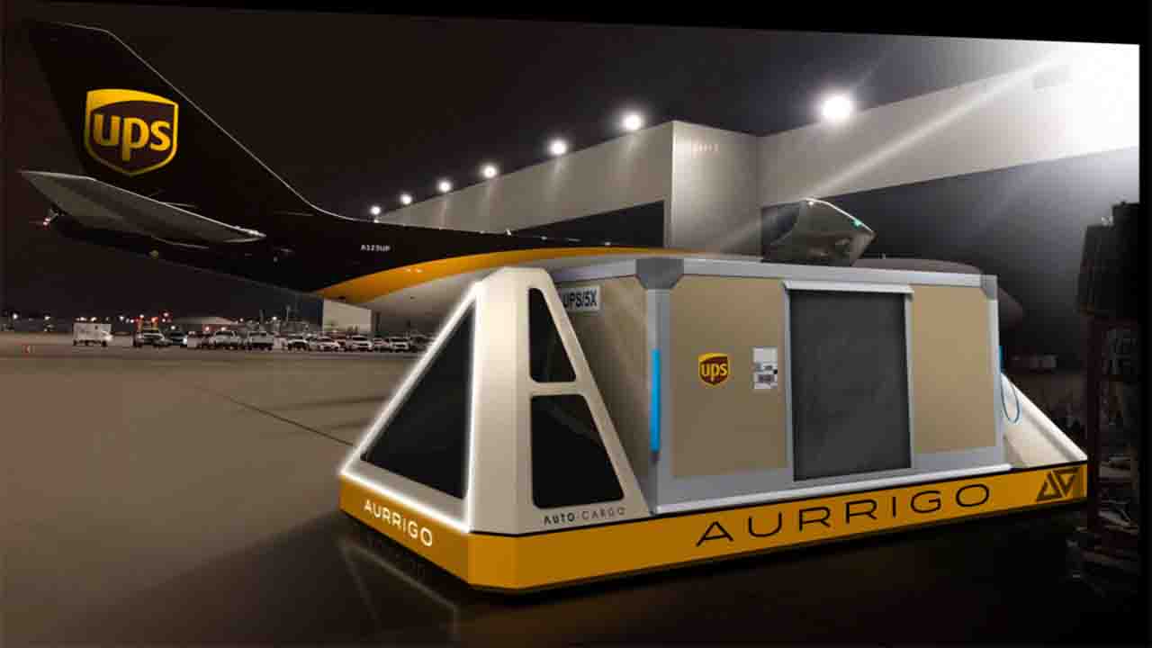 UPS and Aurrigo partner for Auto-Cargo, an autonomous electric vehicle ...