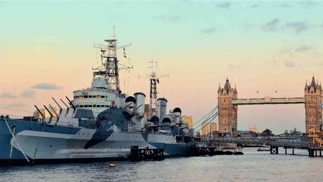 HMS Dauntless visit Caribbean Islands in a mission for… - Commonwealth ...