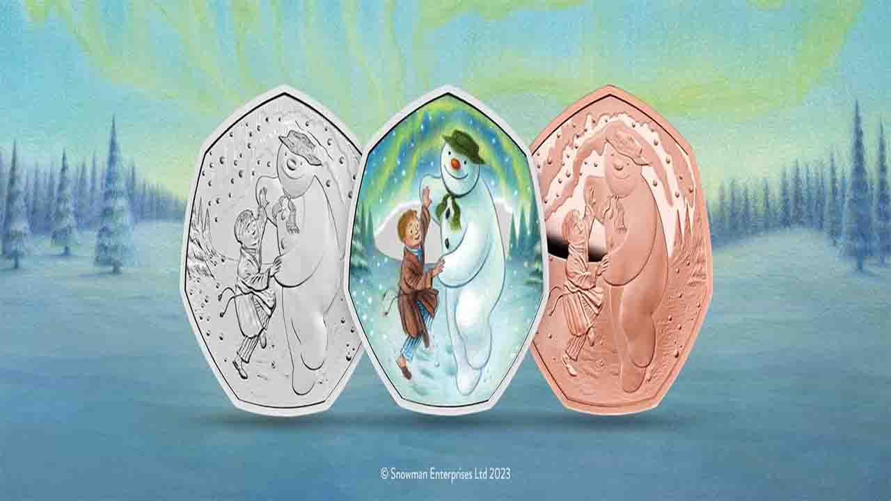 Snowman coin: Royal Mint unveils…King Charles III - Commonwealth Union