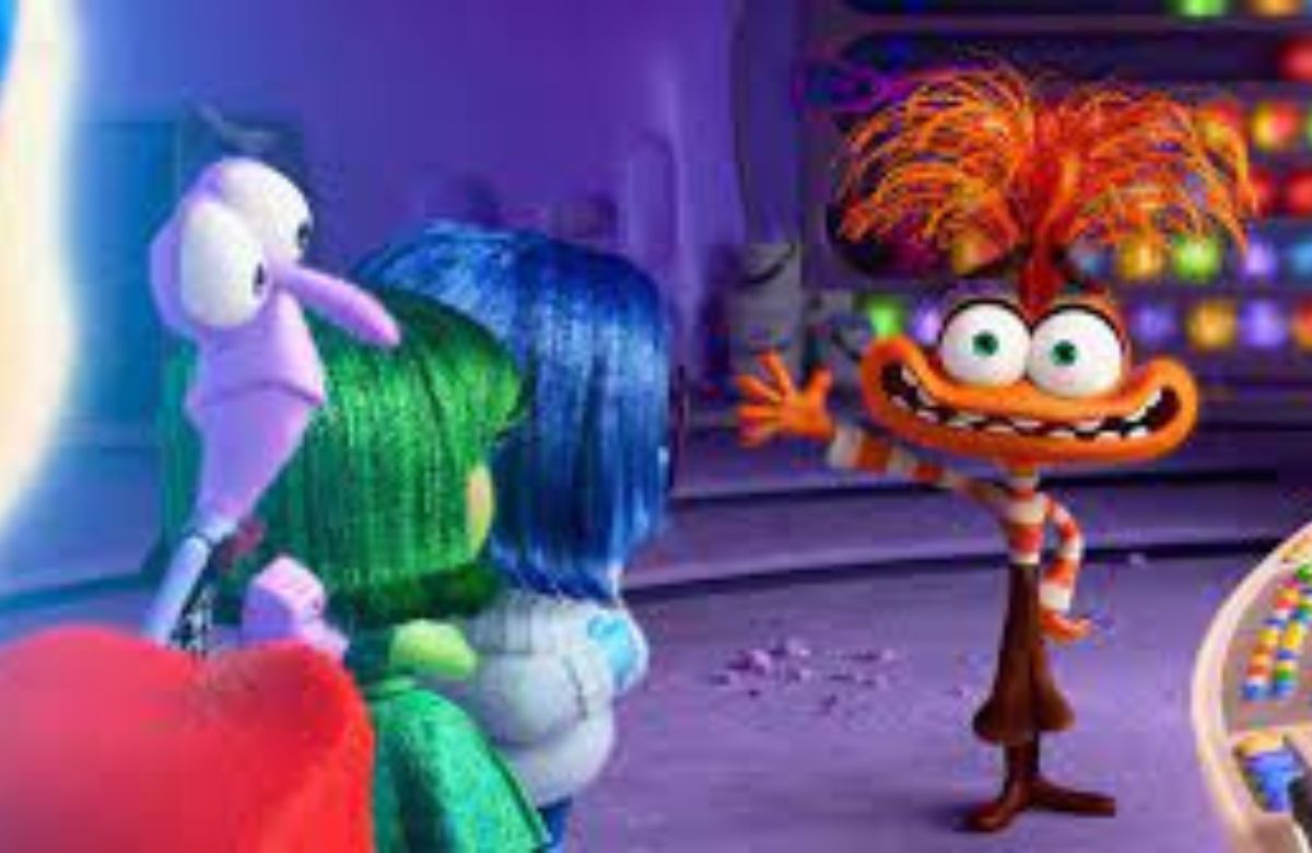 Unveiling the Intriguing Inside Out 2 Trailer: Anxiety Takes Center ...